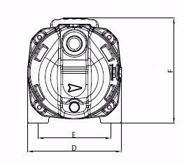FORAS JA106NT V.380 ELETTROPOMPA AUTOADESCANTE | LP Shop