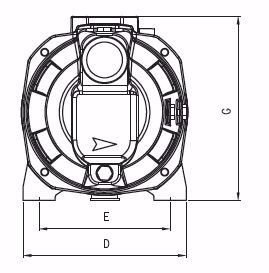 FORAS JAM200 V.230 ELETTROPOMPA AUTOADESCANTE | LP Shop