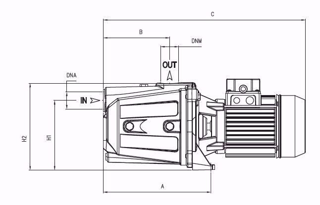 FORAS JAM150T V.380 ELETTROPOMPA AUTOADESCANTE | LP Shop