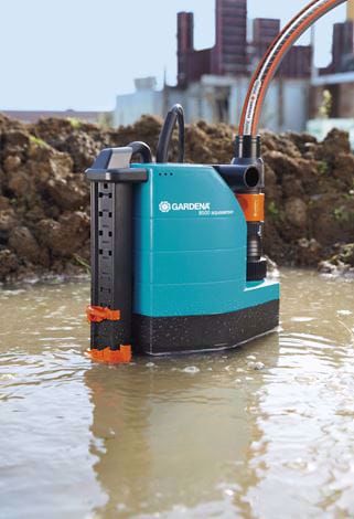 GARDENA POMPA SOMMERSA 8500 AQUASENSOR cod.1797-20 | LP Shop